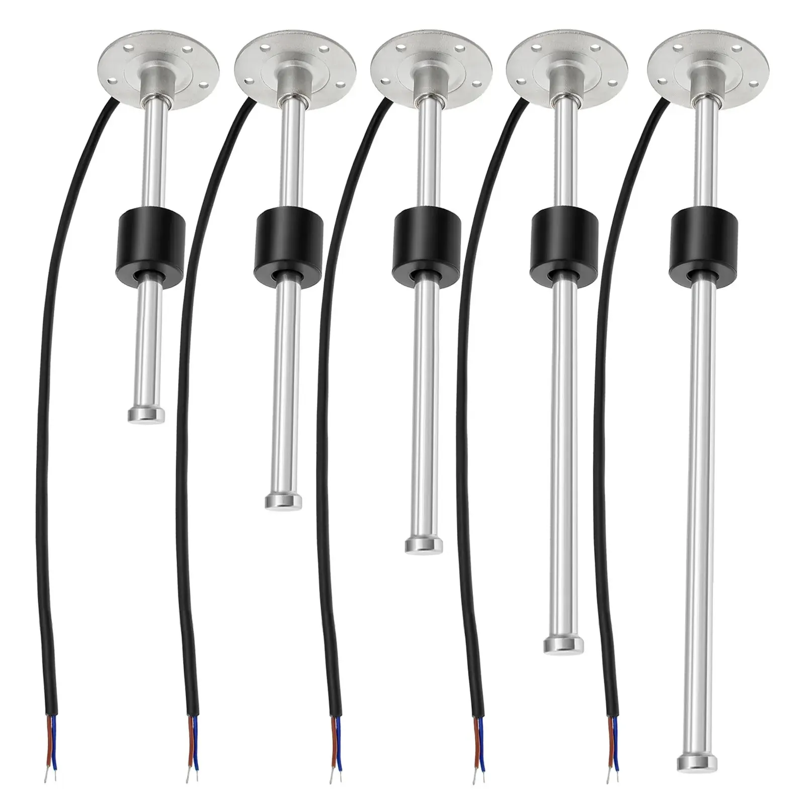 AD-100mm-500mm-Fuel-Level-Sensor-For-Car-Boat-Motorcycle-0-190Ohm-Fuel ...