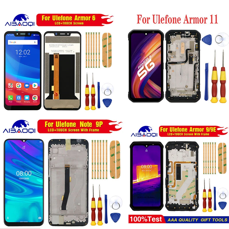 New Original For Ulefone Armor 6 6e 6s Armor 9/9e Note 9p Armor 11 ...
