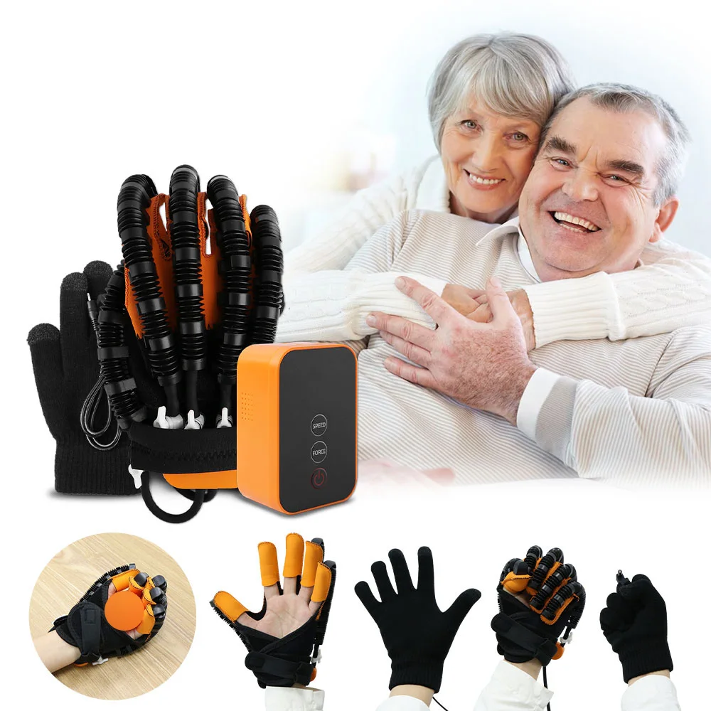 Portable Hand Rehabilitation Robot Gloves Stroke Hemiplegia Cerebral ...