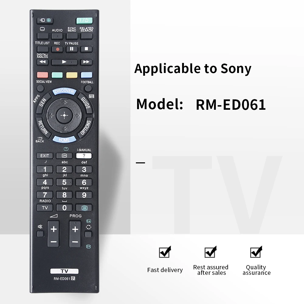ZF-applies-to-universal-remote-control-RM-ED061-Control-remoto ...