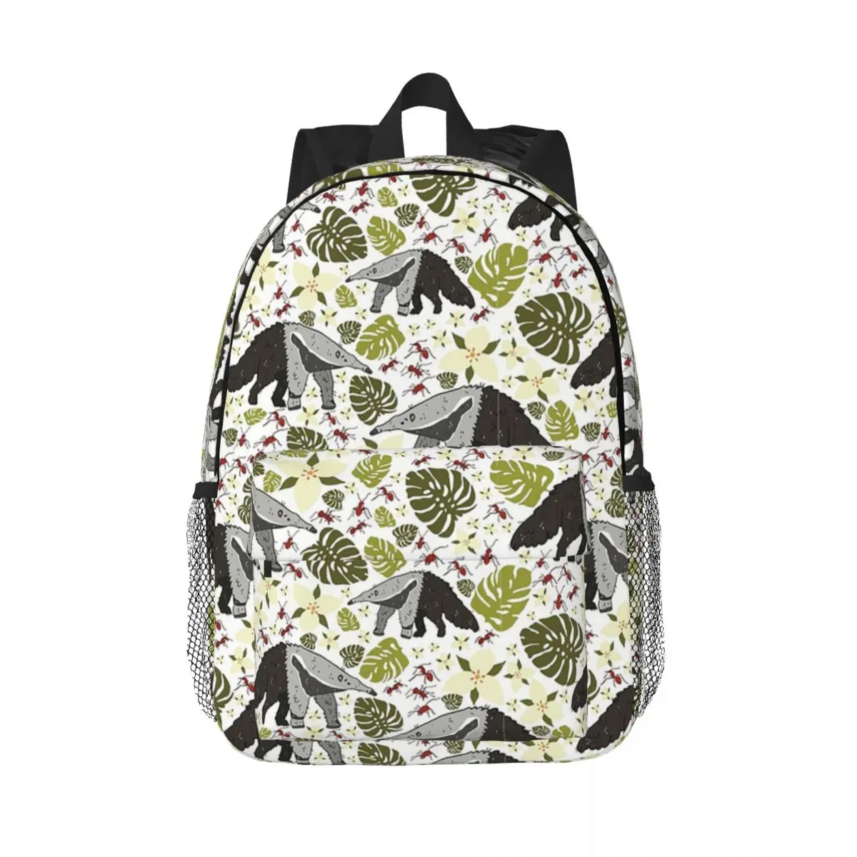 Anteater-Backpacks-Boys-Girls-Bookbag-Cartoon-Students-School-Bags ...