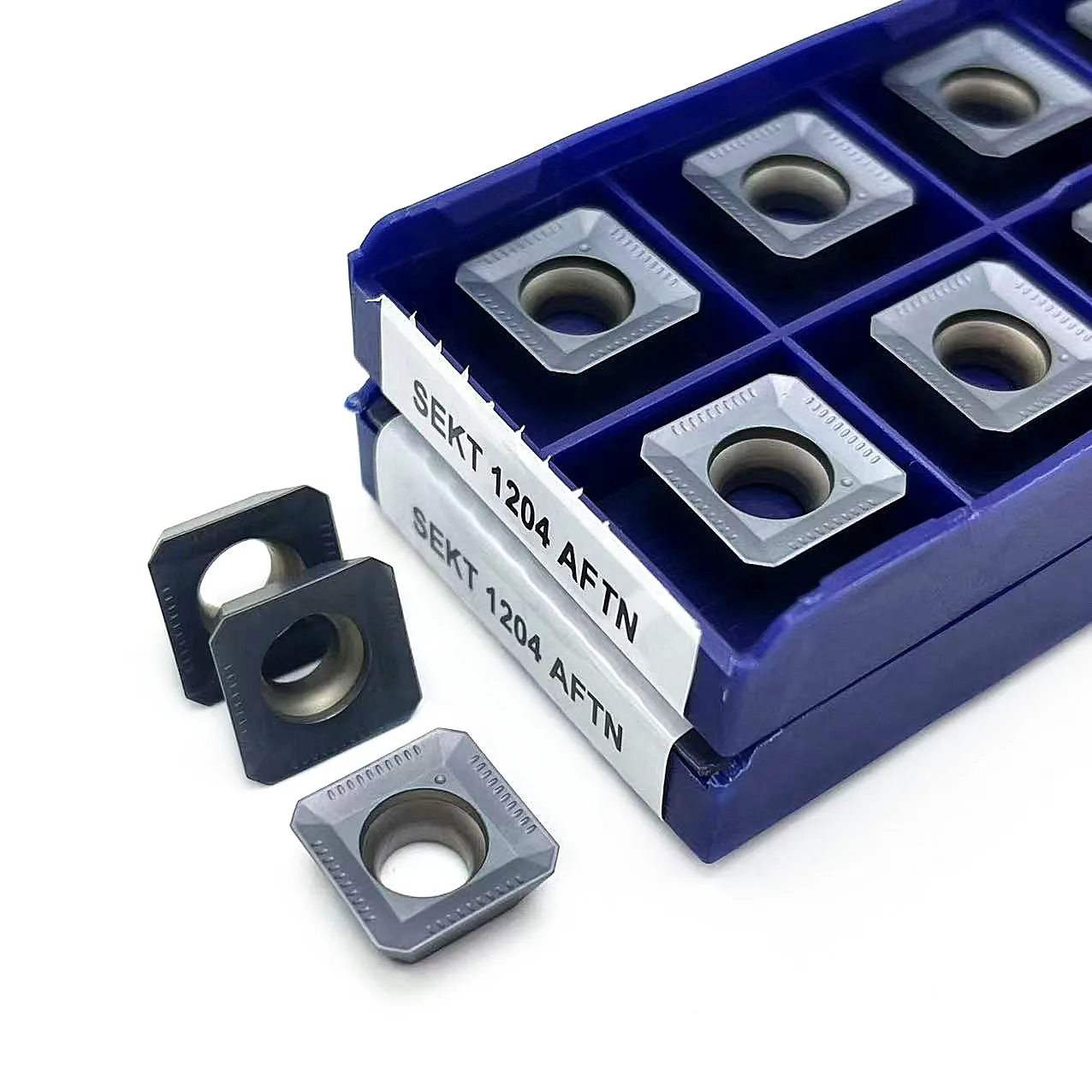 10PCS-Original-SEKT1204-AFTN-LT30-Lathe-Milling-Insert-Carbide-Blade ...