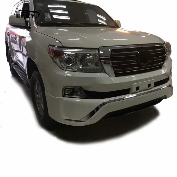 Plastic-material-body-kit-for-Toyota-Land-Cruiser-LC200-upgrade-Front ...
