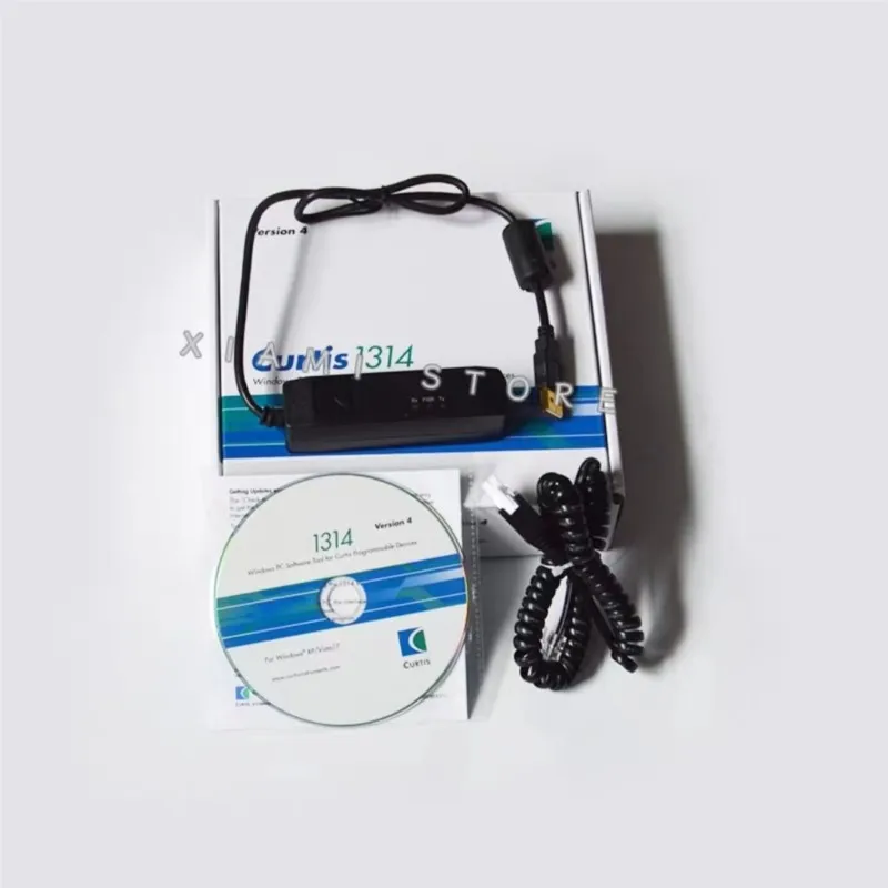 Curtis-1314K-4401-4402-PC-motor-controller-Programmer-with-1309USB ...