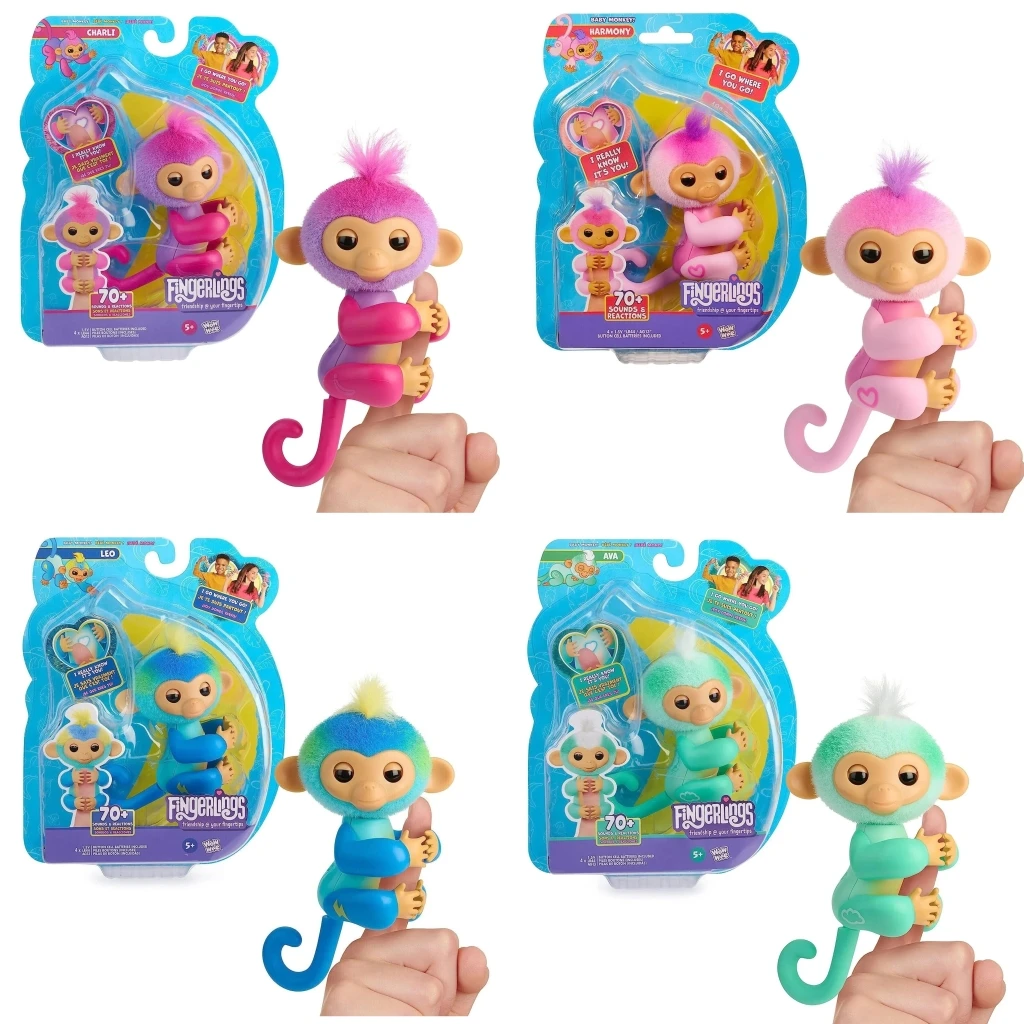 Original-Fingerlings-Monkey-Action-Figure-Fingertip-Monkey-Electronic ...