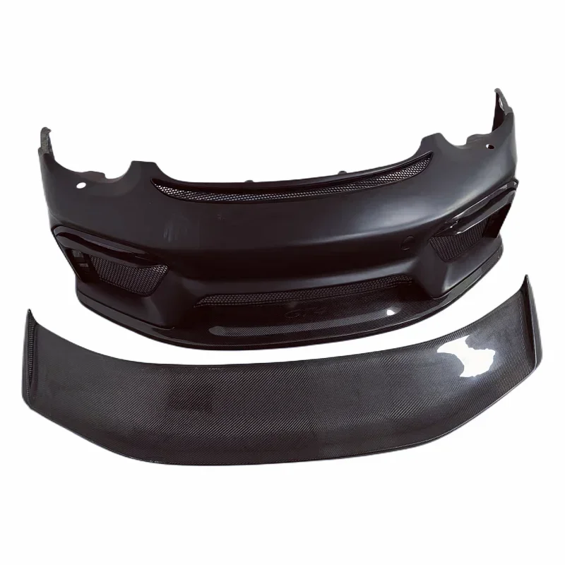 For-the-Porsche-987-2-Cayman-upgrade-A-style-semi-carbon-fiber-front ...