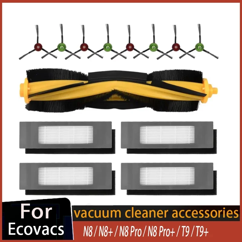 For Ecovacs Deebot N8 / N8+ / N8 Pro / N8 Pro+ / T9 / T9+ / N10+, OZMO ...