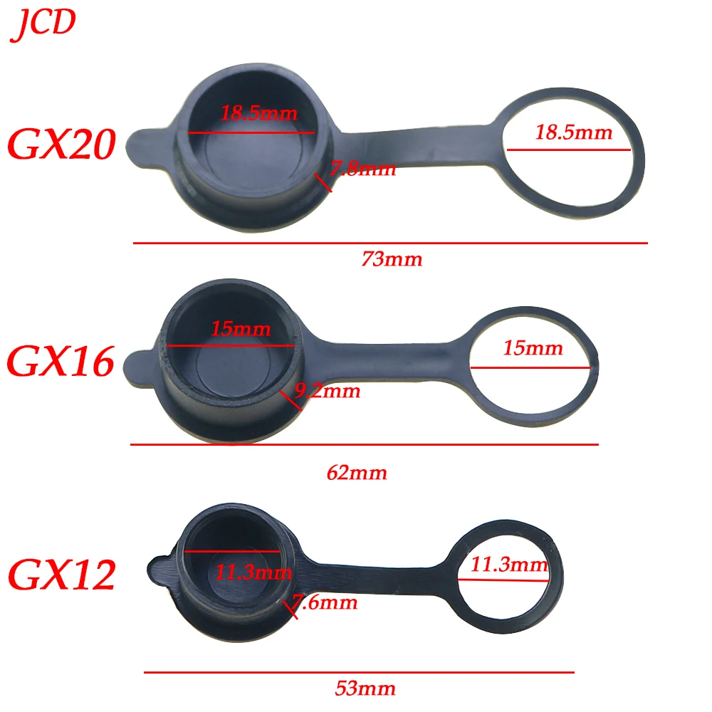 3-5-10pcs-GX12-GX16-GX20-Aviation-Circular-Plug-Socket-Waterproof-Dust ...