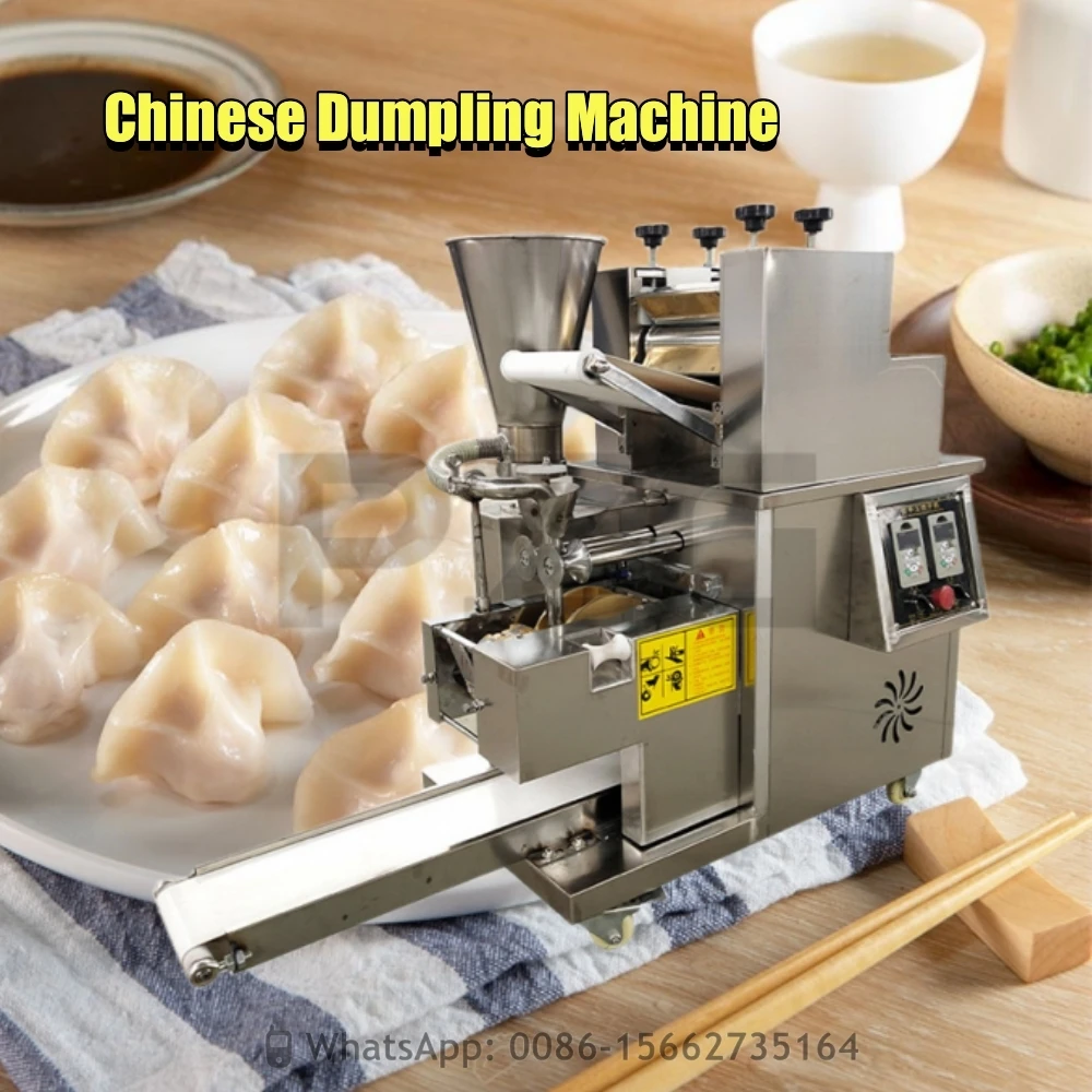 Automatic-Dumpling-Making-Machine-m-quina-de-bolinho-camar-o-Dimsum ...