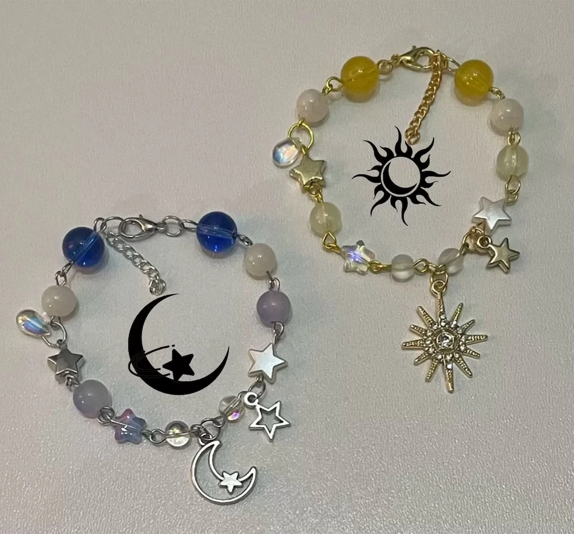 Sun Moon Couple Bracelet - AliExpress 36