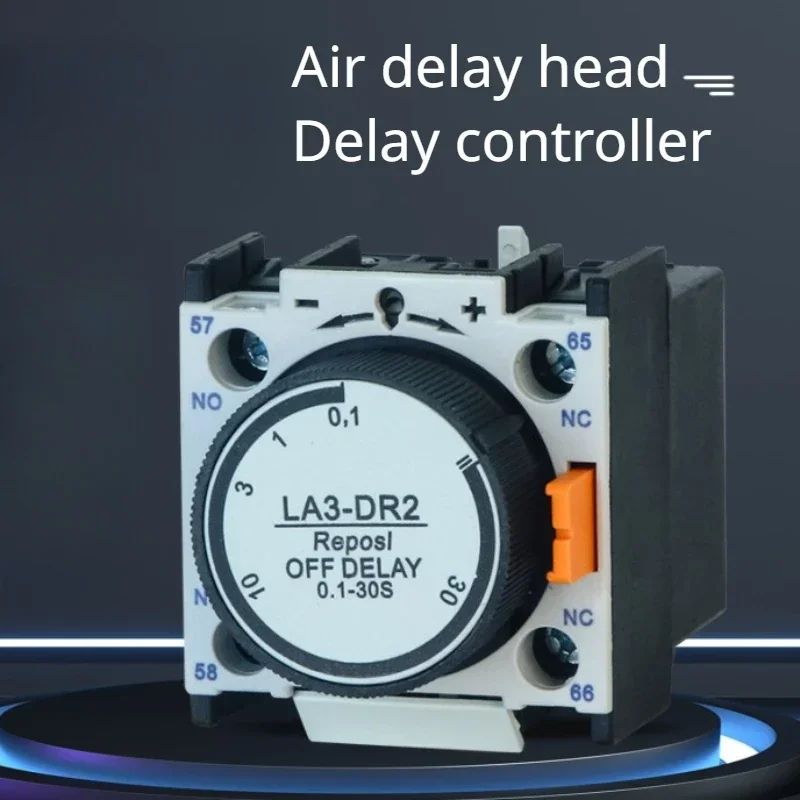 LA3 Power Outage Delay Contactor Electrical Auxiliary Contact Air Delay ...