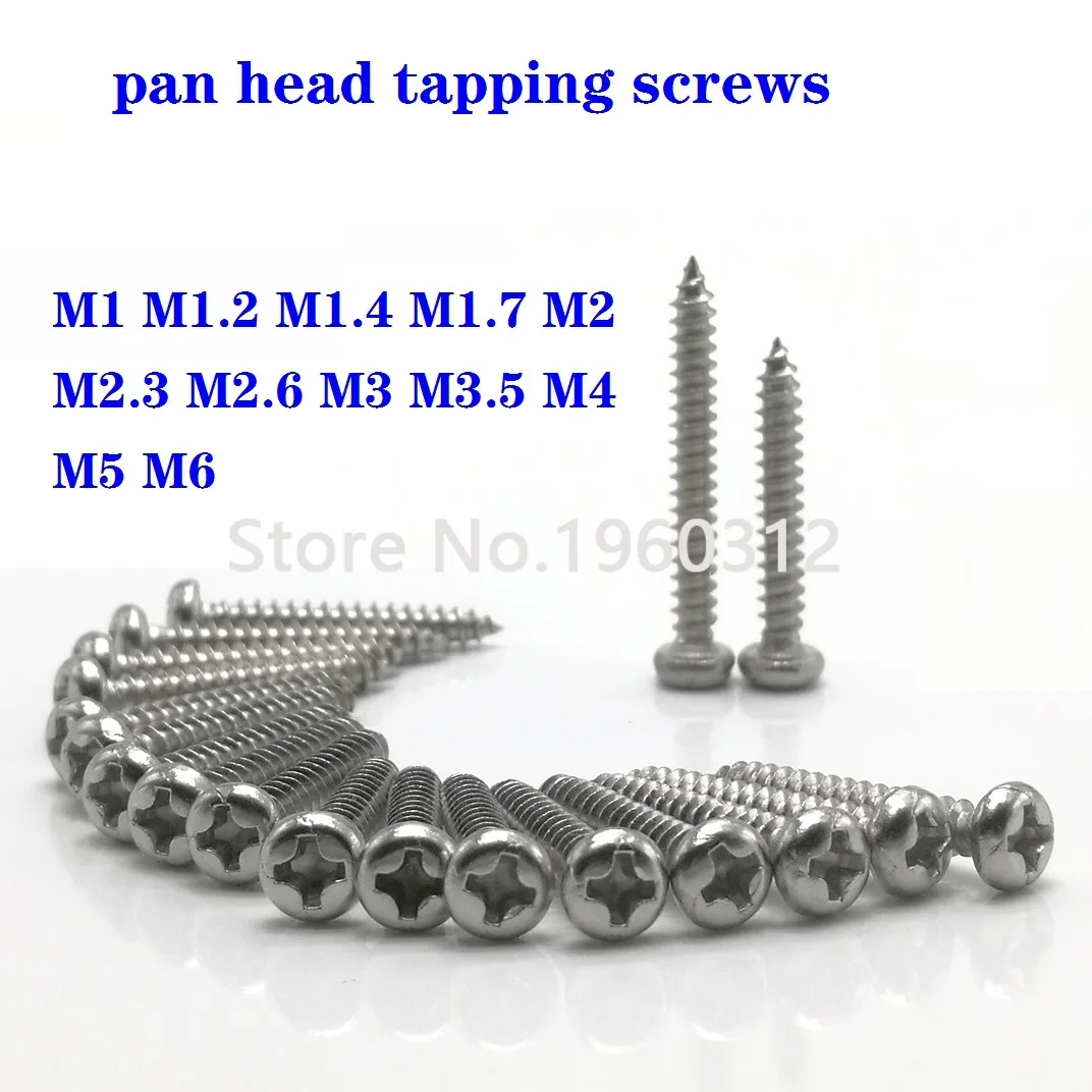 10-100pcs-M1-M1-2-M1-4-M1-7-M2-M2-3-M2-6-M3-M4.jpg