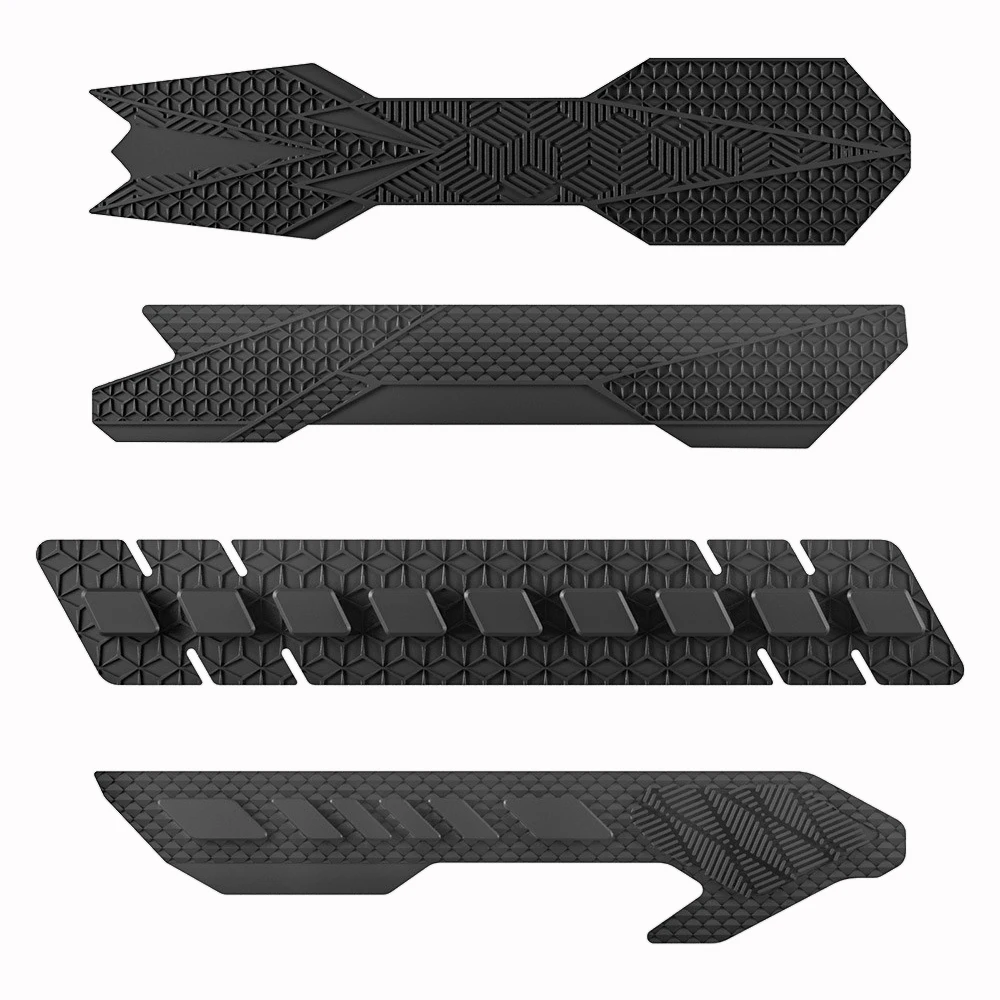 Enlee Bicycle Stickers Silica Gel Mtb Current Tape Bike Chain ...