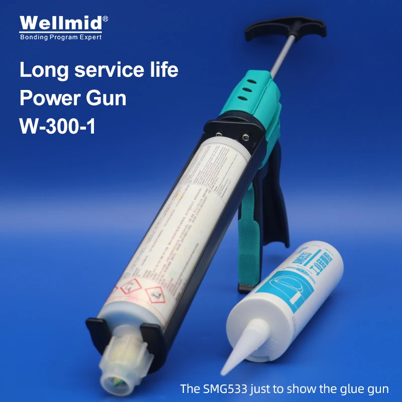 300ML-310ml-320ml-silicon-Sealant-tool-Single-POWER-Gun-Manual-Caulking ...