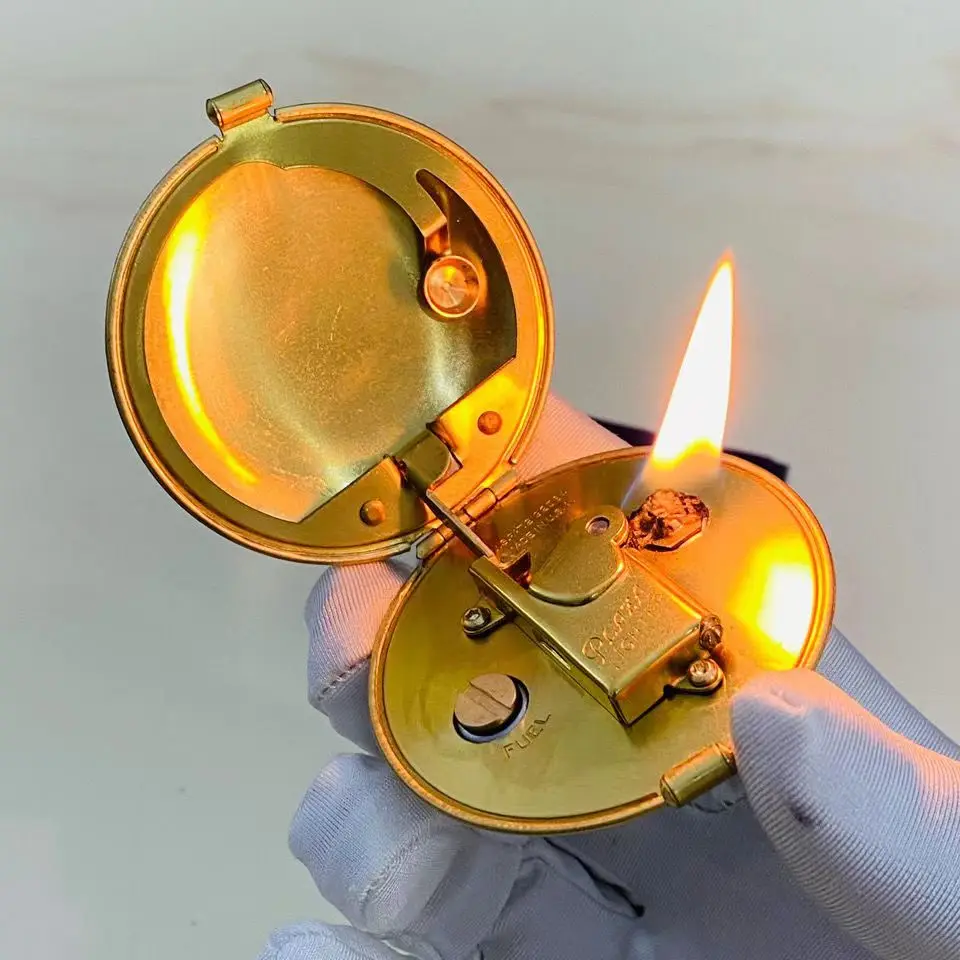 Ladies Kerosene Lighter | Brass Kerosene Lighter | Powder Box Lighter ...