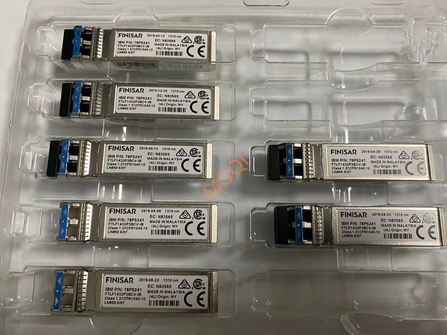 IBM 32G SFP optical fiber/FTLF1432P3BCV IB 78P5241 N83565/32GB 1310NM ...