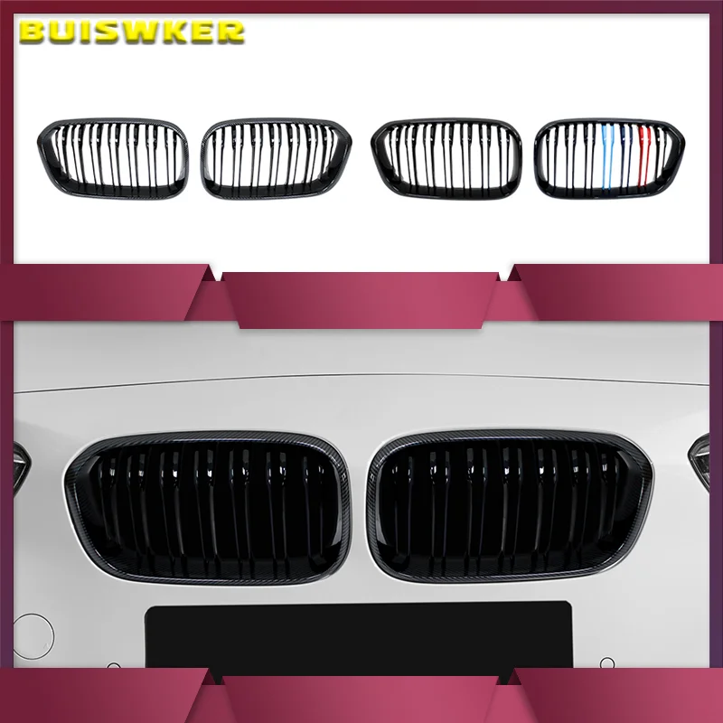 Front Bumper Kidney Racing Grille For BMW F20 F21 1-Series 118i 120i ...
