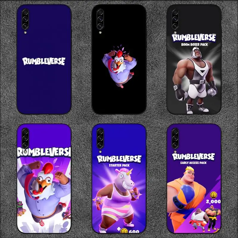 Game-Rumbleverse-Phone-Case-For-Samsung-Galaxy-A02-A12-A13-A22-A32-A41 ...