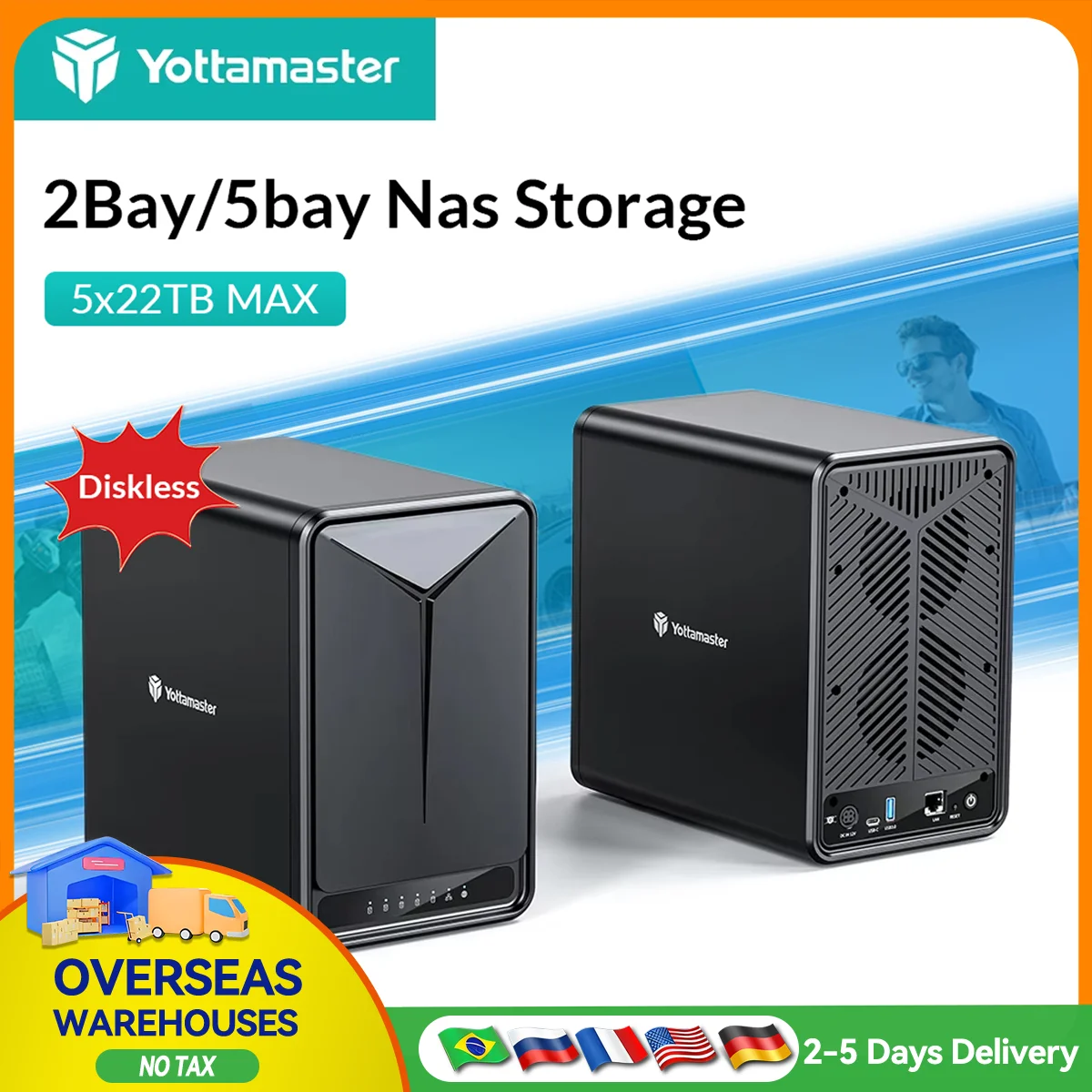 Is This Yottamaster NAS Storage Server the Best Home NAS Solution for ...