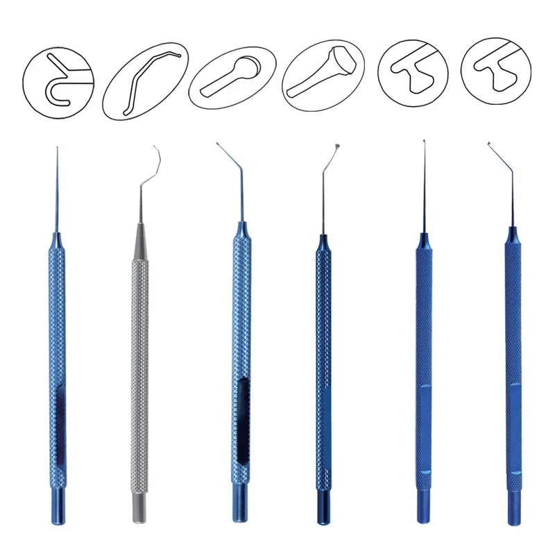 Ophthalmic Tool Lens Manipulator ICL Manipulator Titanium/Stainless ...