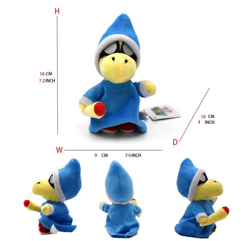 41 Styles Mario Plush Toys Goomba Toad Yoshi Boo Kamek Shy Guy Nabbit ...