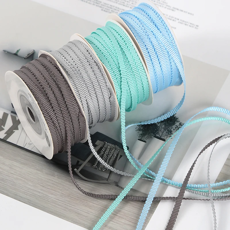 3mm-Hatband-Silk-Ribbon-Ribbed-Band-Ribbon-Bouquet-Gift-Packaging ...