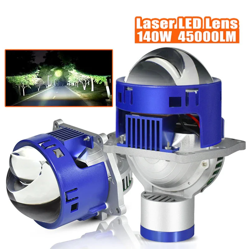P40-3-inch-Bi-Led-Projector-Lens-Headlamp-140W-45000LM-Hyperboloid-LED ...