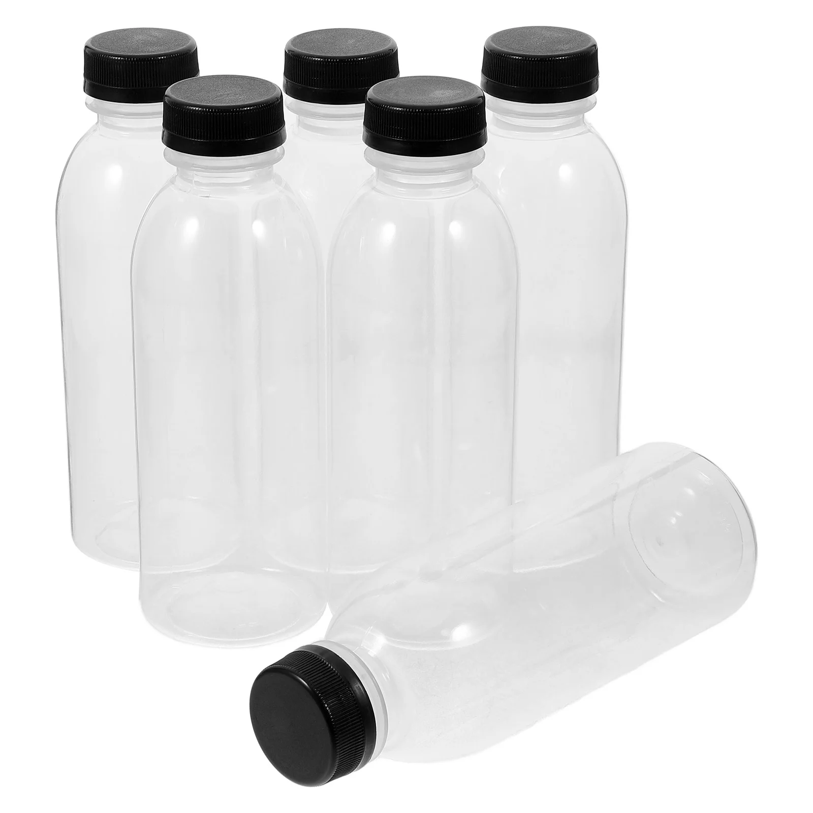 6-Pcs-Clear-PET-Storage-Bottles-with-Screw-on-Lids-Food-Grade-Storage ...