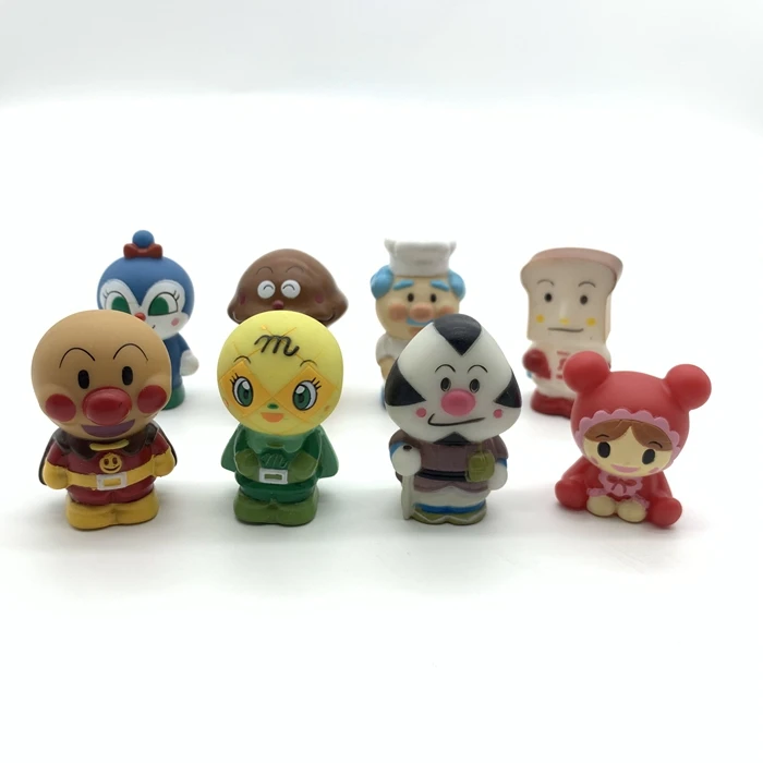 Anpanman Batakosan Currypanman Melonpanna Omusubiman Lovely Cute Mini ...