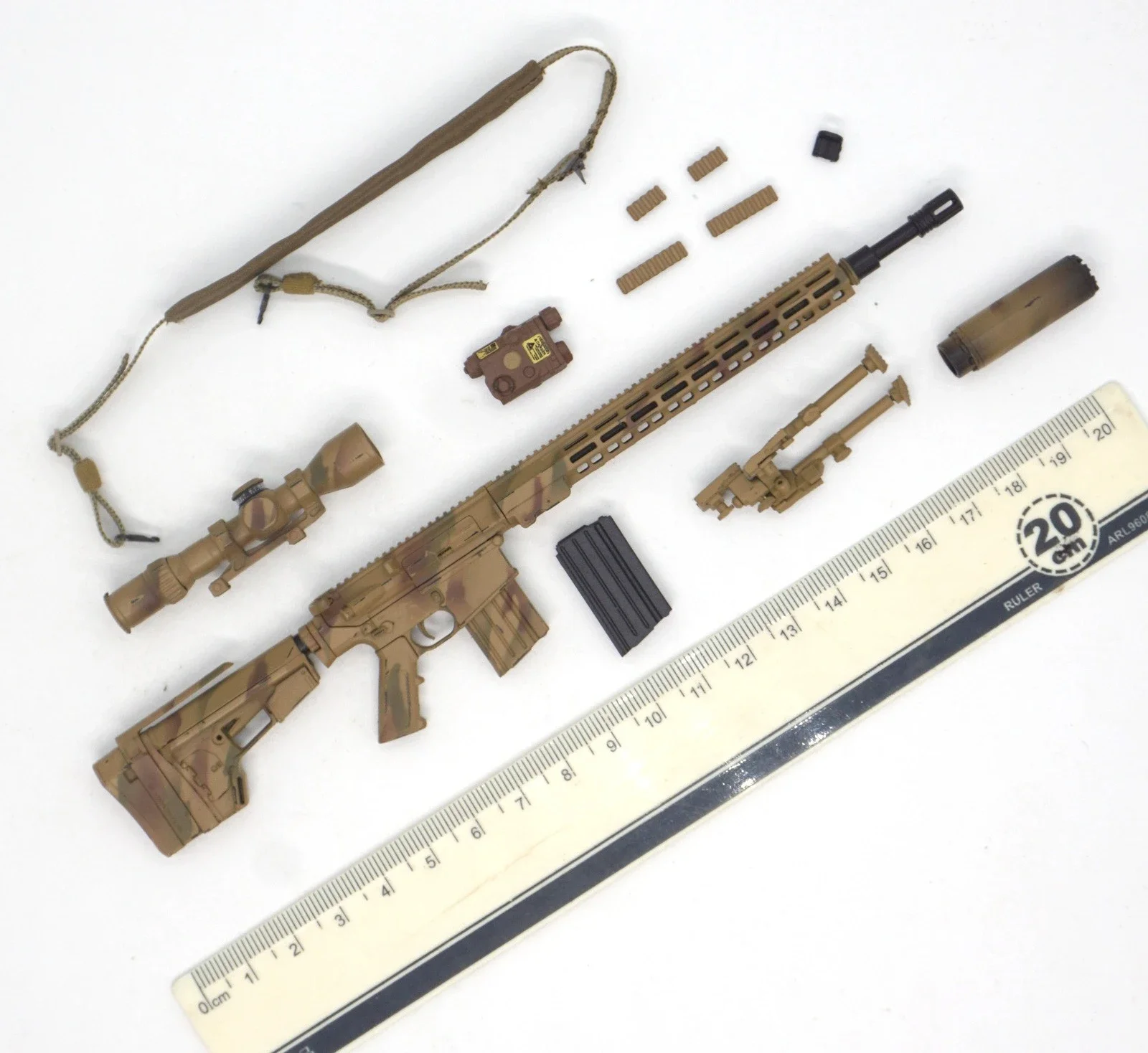 Soldado FÁCIL E SIMPLES, Modelo de Arma Principal do Sniper, CAG Delta ...