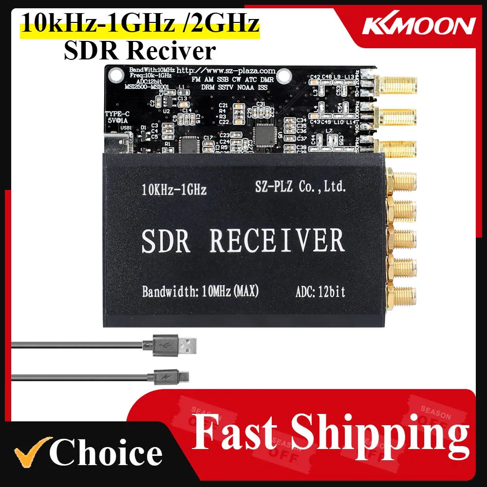 RSP1 Msi2500 Msi001 SDR Reciver 10kHz-1GHz /10kHz-2GHz Amateur Radio ...