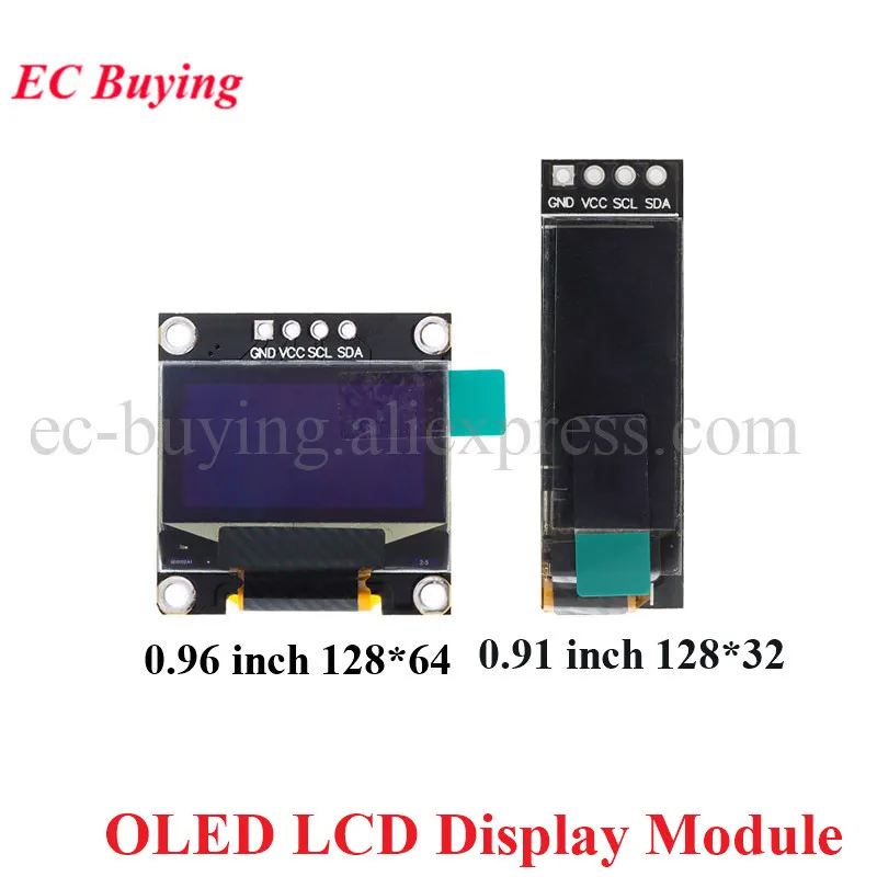 0-91-0-96-Inch-OLED-LCD-Display-Module-128x32-128x64-SSD1306-12832 ...