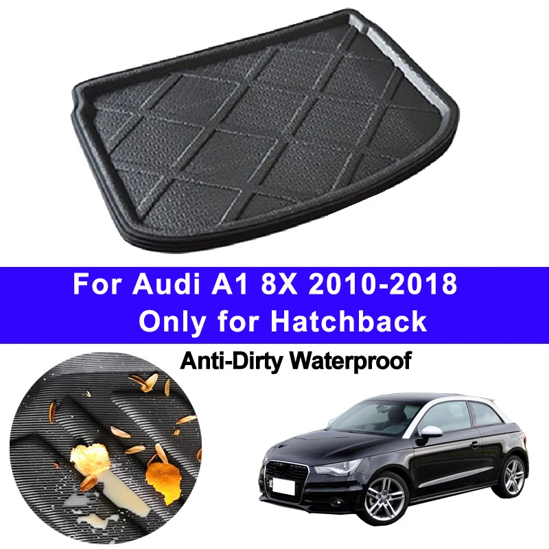 Car-Rear-Boot-Cargo-Liner-Tray-Trunk-Floor-Carpet-for-Audi-A1-8X-2010 ...