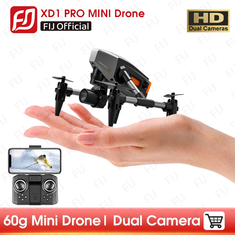XD1-PRO-Mini-Drone-60g-Dual-Camera-Optical-Flow-WIFI-Aerial-Photography ...