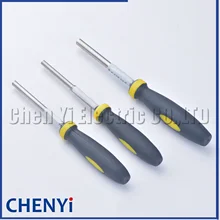 원형 터미널 제거 도구 핀 추출기 도구, TE AMP 929989-1 929990-1 66601-1 66602-1 929974 ...