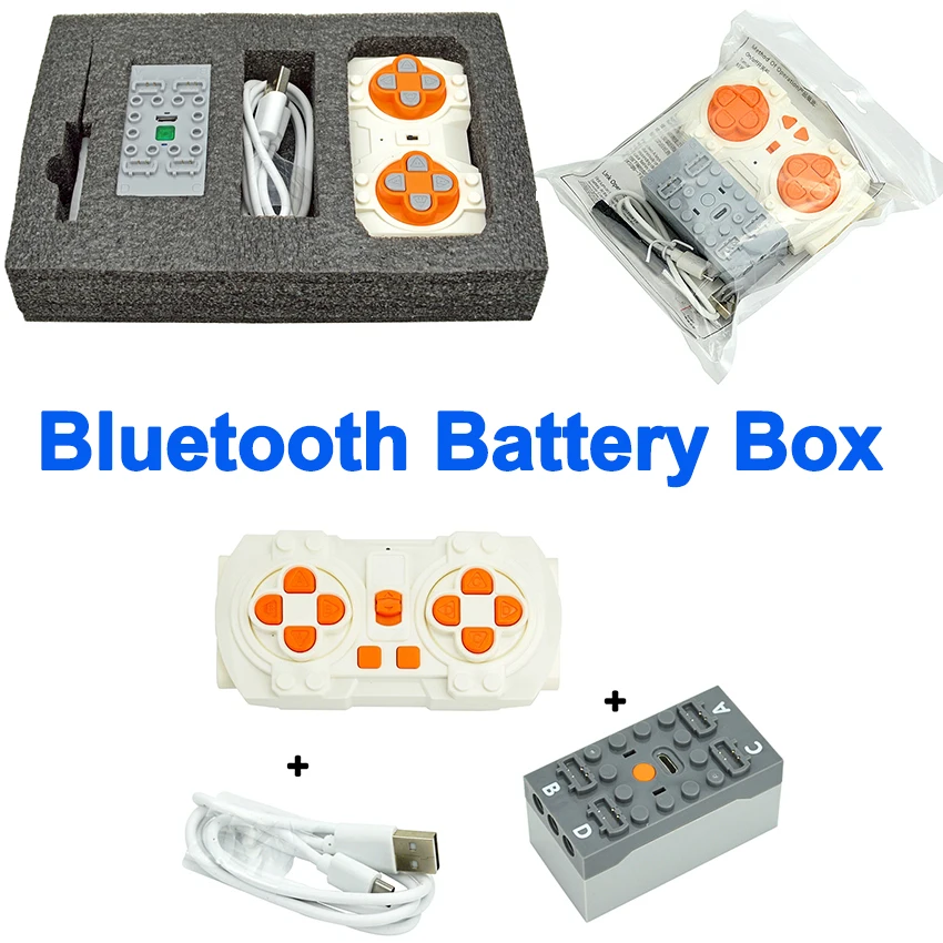 MOC-Rechargeable-Bluetooth-Battery-Box-Electric-Motor-Speed-Remote ...
