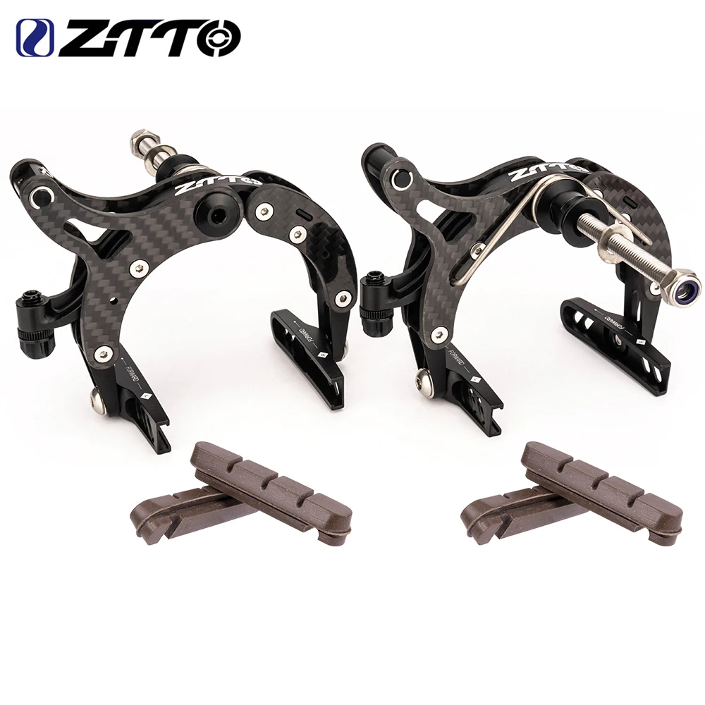 Ztto Ultralight Bicycle Carbon C Brake Road Bike Side Pull Rim Brake ...
