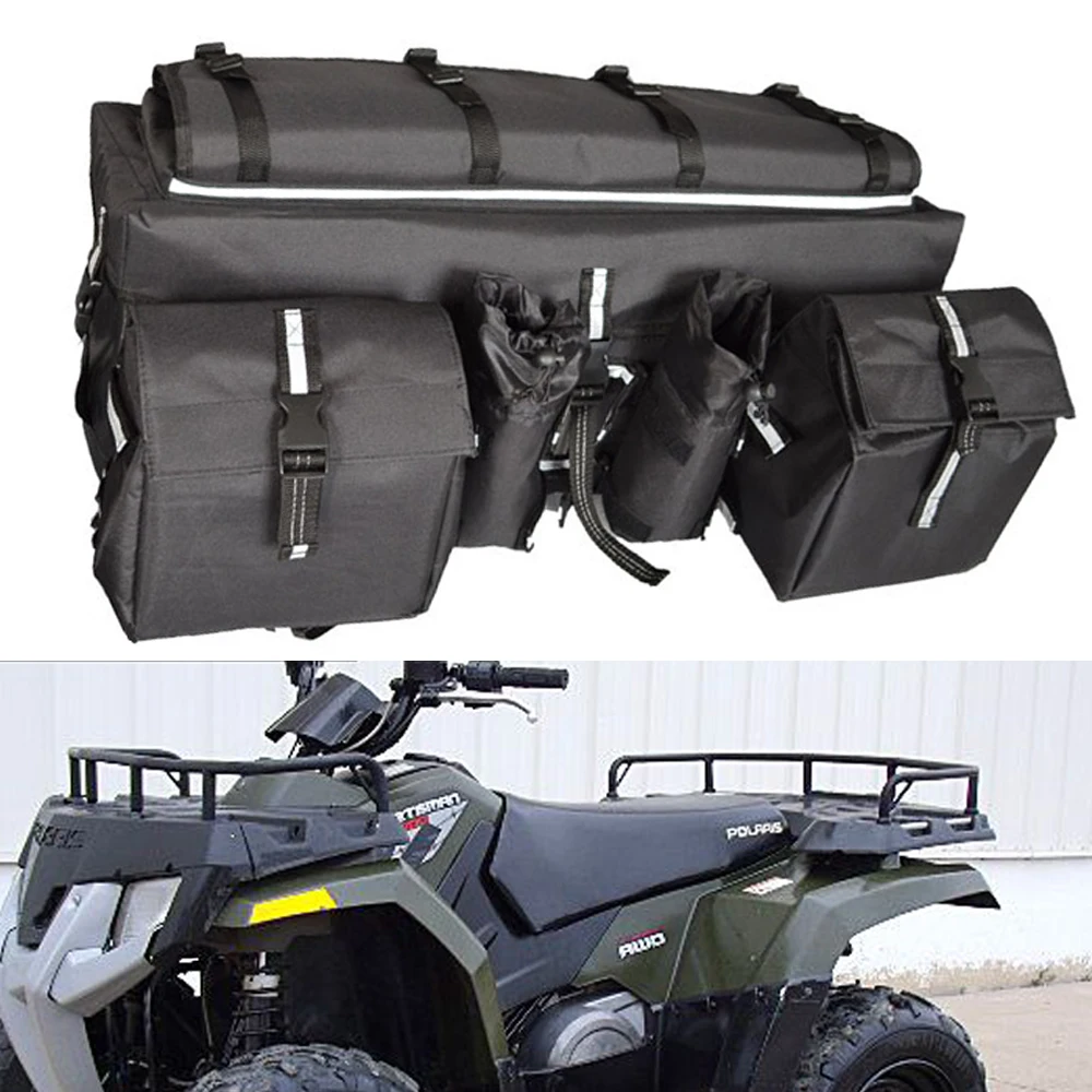 ATV-UTV-Cargo-Bag-Rear-Rack-Gear-Bag-600D-Waterproof-Fabric-For-Polaris ...
