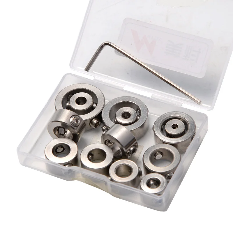 Drill-Stop-Collar-Set-3mm-16mm-Woodworking-Drilling-Bit-Depth-Stopper ...