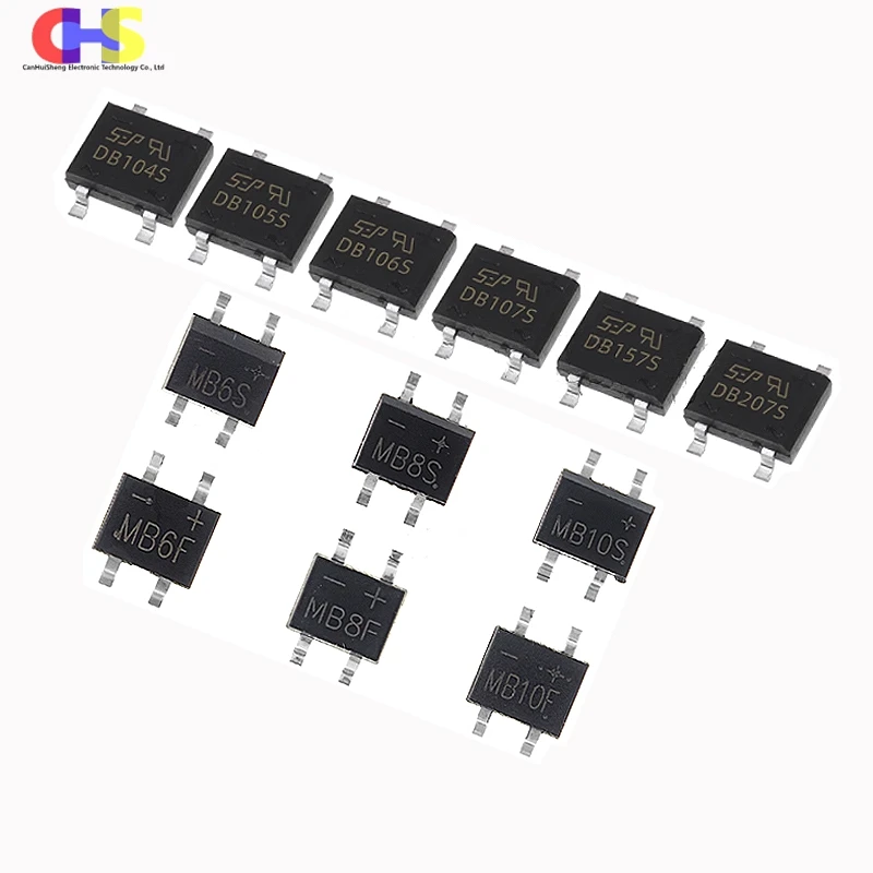 20pcs-MB6F-MB6S-MB8F-MB8S-MB10F-MB10S-SOP-4-ABS8-ABS10-ABS210-DB105S ...