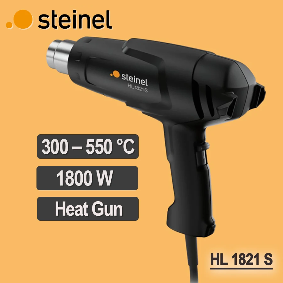 STEINEL-1800W-Electronic-Heat-Gun-330-550-C-Temperature-Adjustable ...