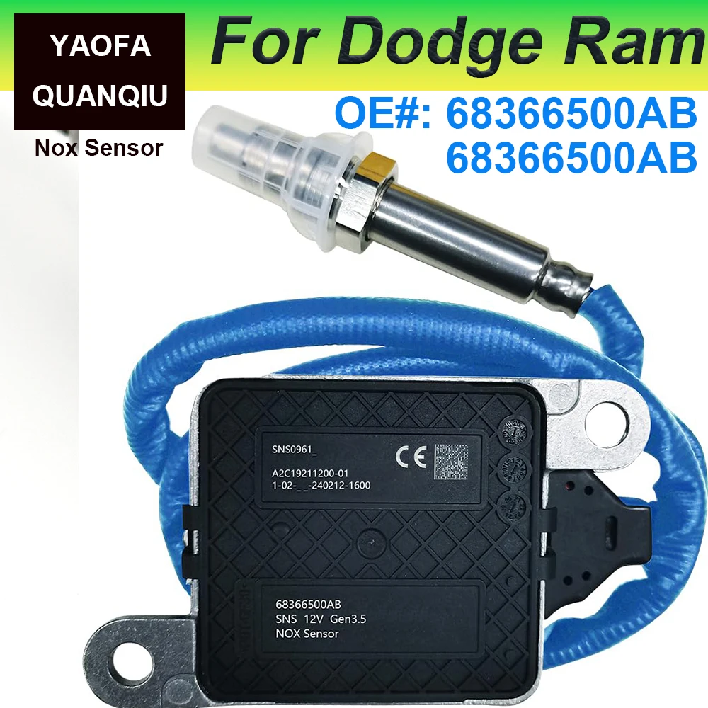 68366500AB 68366500AC 68366500AA Original NEW Nitrogen Oxide Sensor NOX ...