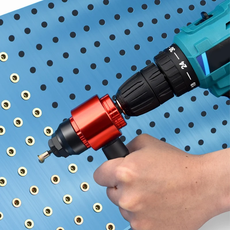 Szegecs Anya Szerszámkészlet Szegecselés M3 Vezeték Nélküli Fúró ...