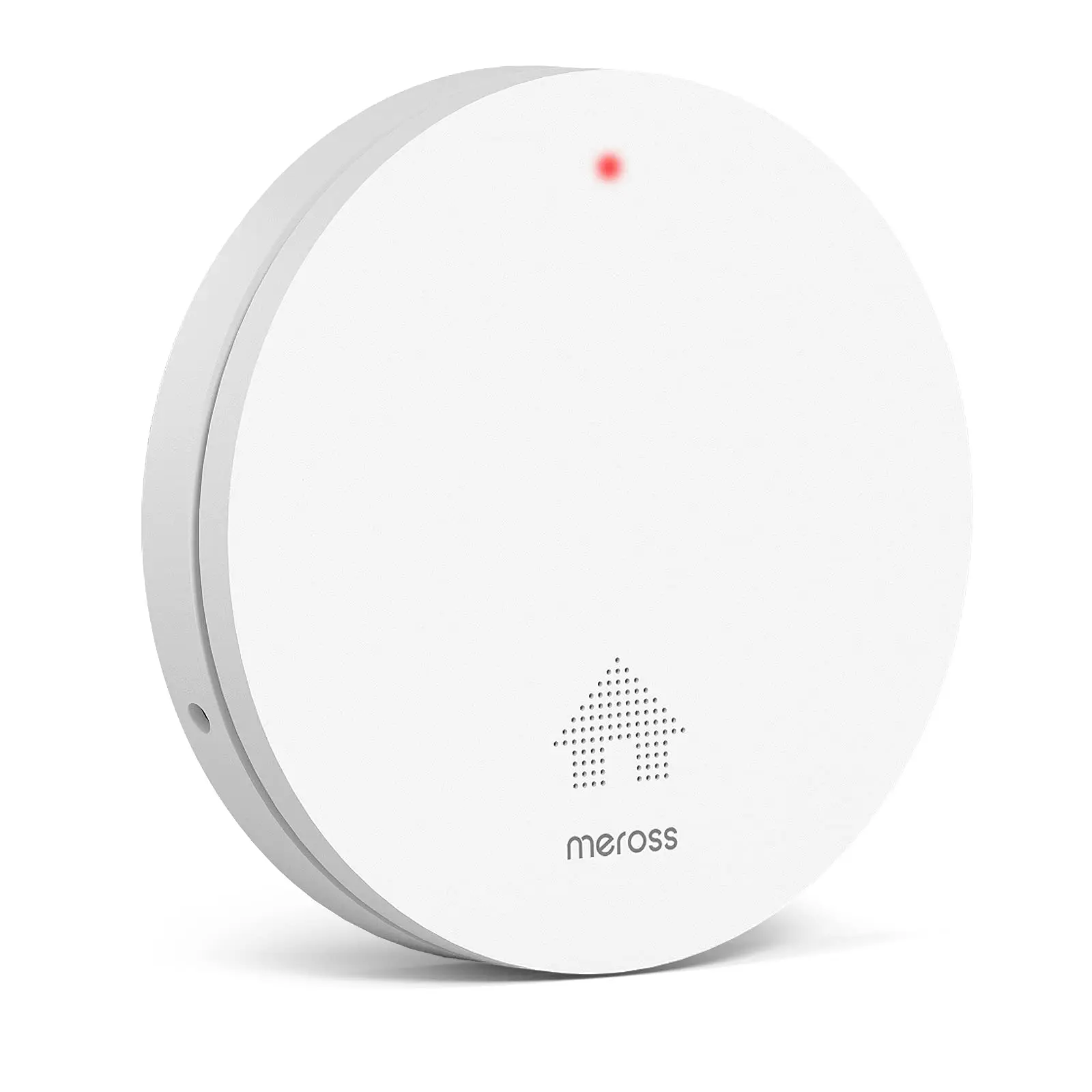 Meross Smoke Detector Fire Alarm Sensor 85 DB Gas Detector with 10 Year ...
