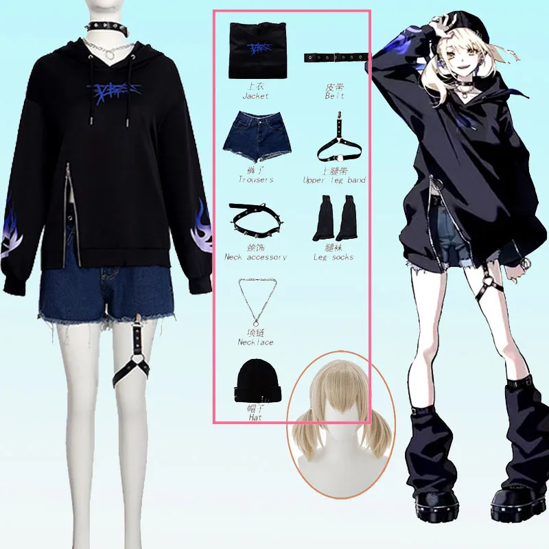 Fuel Azusawa Kohane Cosplay Colorful Stage Costume Women Project Sekai ...