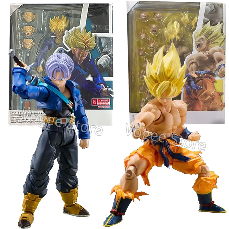 Dragon Ball Z Son Goku SSJ Battle Damage Legendary Super Saiyan Action ...