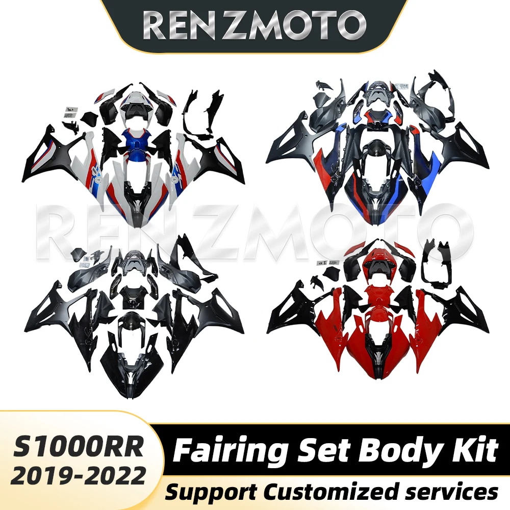 S1000 RR 19-22 For BMW S1000RR M1000RR 2019-2022 Fairing Motorcycle Set ...