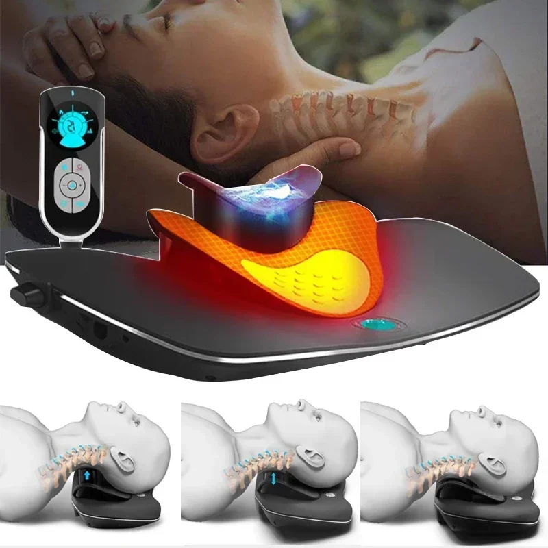 Neck-Cervical-Traction-Device-Physiotherapy-Equipment-Improves-Cervical ...