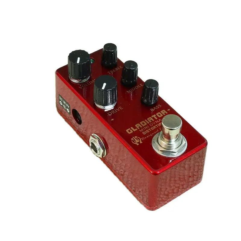 LILT-Classic-Distortion-Pedal-Mini-Guitar-Effect-True-Bypass-Metal ...