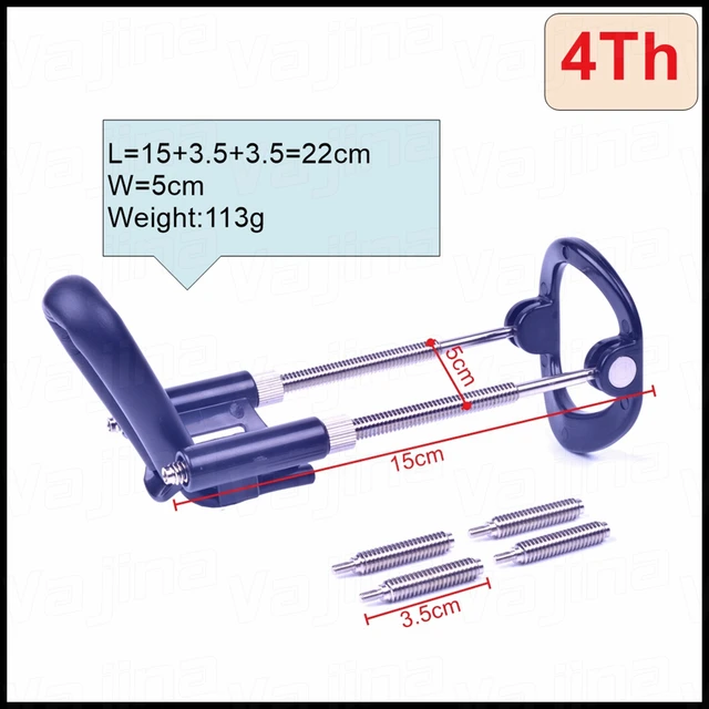 4th Generation Male Enlarger Stretcher Tension Traction Correction ...